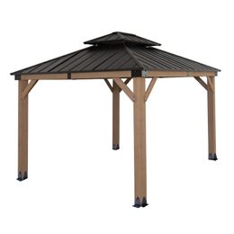 HTI-Living Terrassenüberdachung 308 x 308 cm Jorin