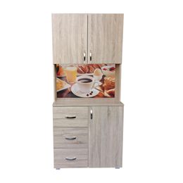 HTI-Living K&uuml;chenschrank Sonoma Bistro