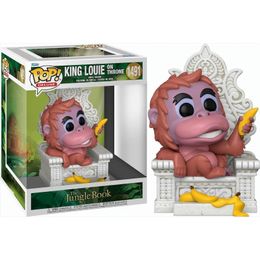 POP Deluxe-Jungle Book - King Louie on Throne 13cm