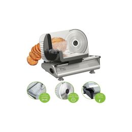 Zilan Brotschneidemaschine Allesschneider Edelstahlklinge 150 Watt