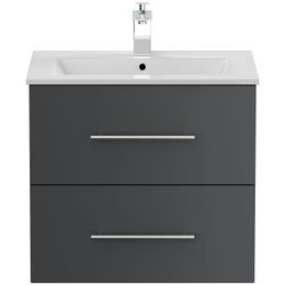 Posseik Badmöbel Homeline 60 weiss hochglanz