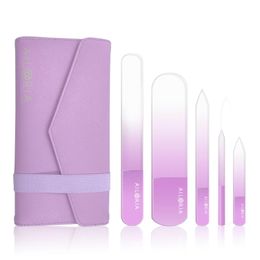 AILORIA Glas-Nagelfeilenset CONTOUR LUXE