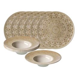 Ritzenhoff & Breker Ritzenhoff & Breker Gourmet-Set Rimini Mandala 12er Set