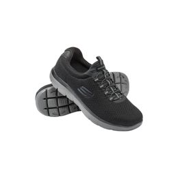 Skechers Herren Textilslipper