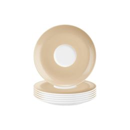 Seltmann Weiden Kombiuntertassen Liberty Pure Colors ø 16 cm 6er Set