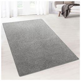 Karat Teppich-Läufer auf Maß gekettelt Ponto stahl