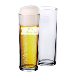 Van Well Kölschgläser geeicht KölschZeit 0,2 l 120er Set