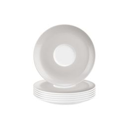 Seltmann Weiden Kombiuntertassen Liberty Pure Colors ø 16 cm 6er Set
