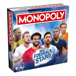 Winning Moves Monopoly Weltfußball Stars Brettspiel ab 8 Jahren Deutsch