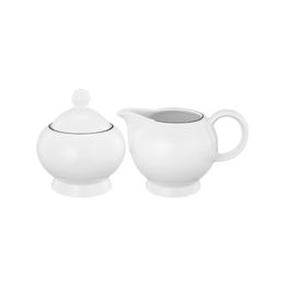 Seltmann Weiden Milch & Zuckerset Lido Black Line 2er Set