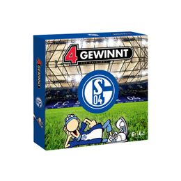 Winning Moves 4 Gewinnt FC Schalke 04 Strategie Spiel Fußball Brettspiel Gesellschaftsspiel