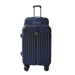 NTK-Collection Hartschalenkoffer 2er-Set Mabell Blau