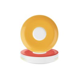 Seltmann Weiden Kombiuntertassen Liberty Pure Colors ø 16 cm 6er Set