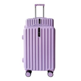 NTK-Collection Hartschalenkoffer 2er-Set Leandra Lila