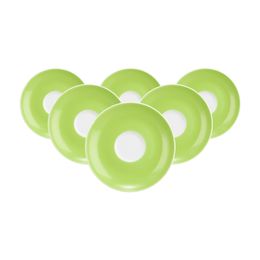 Seltmann Weiden Espressountertassen Liberty Pure Colors ø 12 cm 6er Set