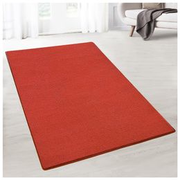 karathomeliving Teppich-Läufer auf Maß Dynasty Rot