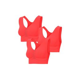 Patsy & Lou Patsy & Lou 3er Pack Sport-BHs