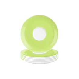 Seltmann Weiden Kombiuntertassen Liberty Pure Colors ø 16 cm 6er Set
