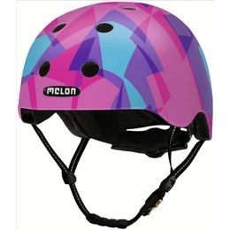 City-Fahrradhelm "Mosaique", candy matt