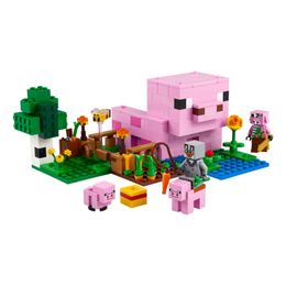 Lego® Minecraft™ Das Babyschwein-Haus