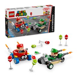 Lego&reg; Mario Kart? ? Baby Mario vs. Baby Luigi