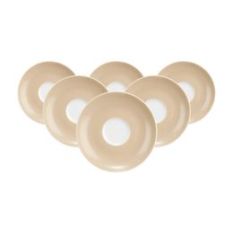 Seltmann Weiden Espressountertassen Liberty Pure Colors ø 12 cm 6er Set