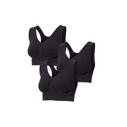 Patsy & Lou Patsy & Lou 3er Pack Sport-BHs