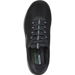 Skechers Herren Textilslipper