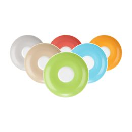 Seltmann Weiden Espressountertassen Liberty Pure Colors ø 12 cm 6er Set