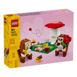 Lego® Iconic Igel und ihr Picknick-Date