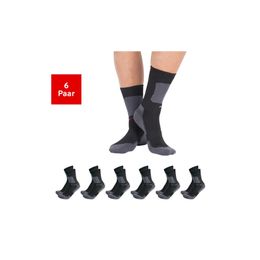 Nordcap 6er Pack Allround-Sportsocken hoch unisex
