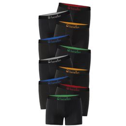 Benetton 10er Pack Boxershorts