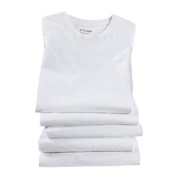 Otto Kern 5er Pack Herren T-Shirts Rundhals, 100% Baumwolle / weiß / Größe XL
