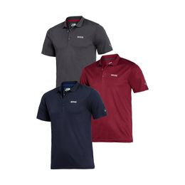 Regatta 3er Pack Herren Poloshirts