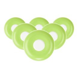 Seltmann Weiden Teeuntertassen Liberty Pure Colors ø 13 cm 6er Set