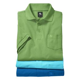 Otto Kern 3er Pack Herren Poloshirts Regular-Fit