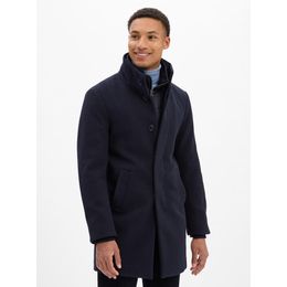 Finshley & Harding Finshley & Harding Between-Seasons Coat 'Clarington' male Blue size 46