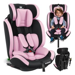 Kidiz® Autokindersitz Triangle Premium Kindersitz Kinderautositz Autositz Sitzschale 9 kg - 36 kg 1-12 Jahre Gruppe 1/2/3 universal zugelassen nach ECE R129/03 mit Isofix