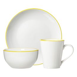 Ritzenhoff & Breker Ritzenhoff & Breker Frühstücks-Set Adela 18er Set