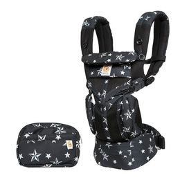 ergobaby Omni Classic-Babytrage - Mesh: Black Stars