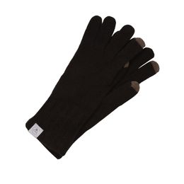 Cash-mere.ch Full Finger Gloves male Brown size S/M