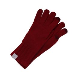 Cash-mere.ch Full Finger Gloves male Red size S/M