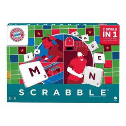 Mattel - Scrabble - FC Bayern München Brettspiel Wörterspiel