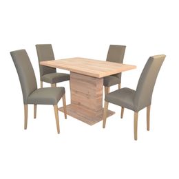 möbel direkt online 5tlg. Tischgruppe Anna