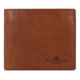Green Burry GREENBURRY Portemonnaie 'Newport' Herren Größe One Size cognac