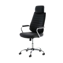 TPFLiving Bürostuhl Rocket V2 Schwarz