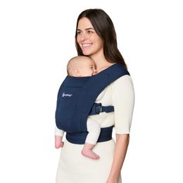 ergobaby Embrace Neugeborenentrage - Knit: Midnight Blue