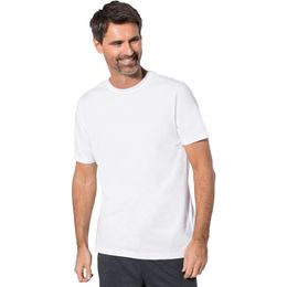 Otto Kern 5er Pack Herren T-Shirts Rundhals, 100% Baumwolle / weiß / Größe L