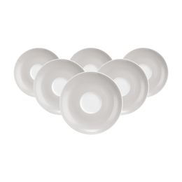 Seltmann Weiden Espressountertassen Liberty Pure Colors ø 12 cm 6er Set
