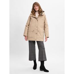 Barbour Between-Seasons Parka 'Beadnell' female Beige size 42
